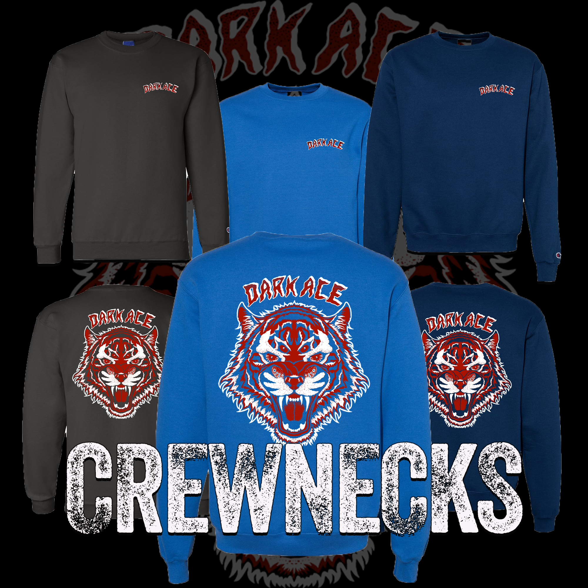 Crewnecks – Dark Ace Apparel